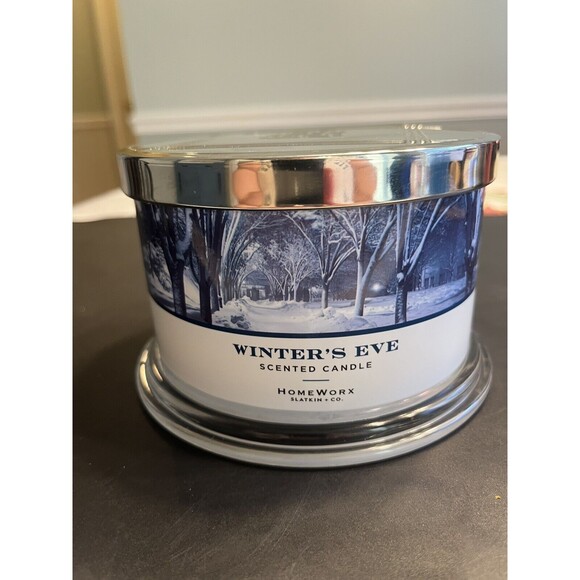 Homeworx | Accents | Homeworx By Harry Slatkin Winters Eve Candle 8oz 4 ...